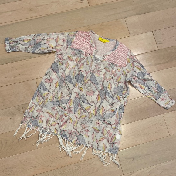 Roberta Roller Rabbit | Dresses | Roller Rabbit Girls Soft Thin Cotton ...